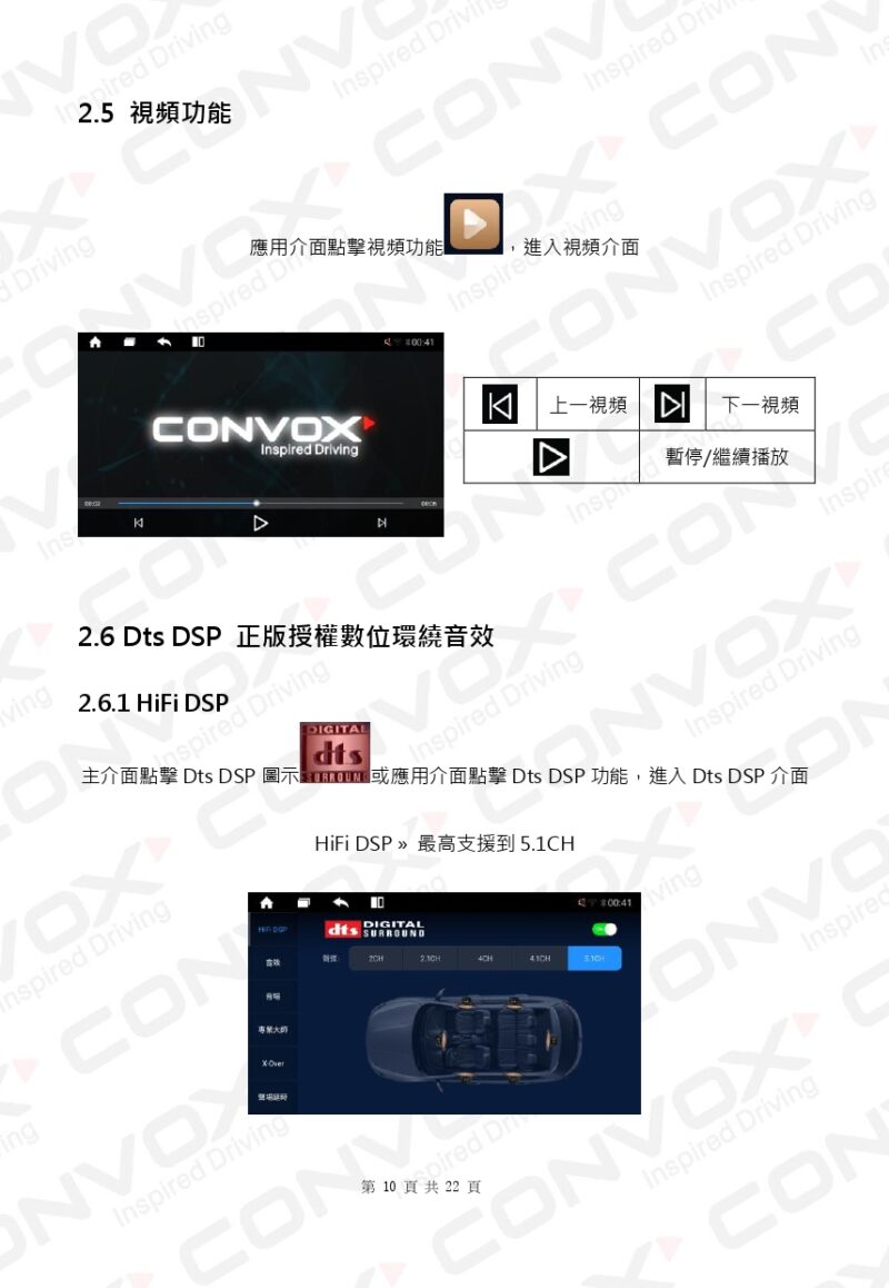 GT-XX-說明書 - CONVOX