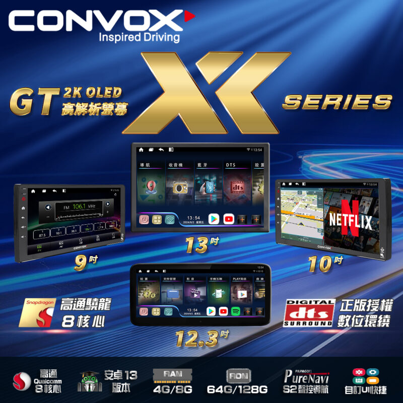 GT-XX 2K OLED - CONVOX
